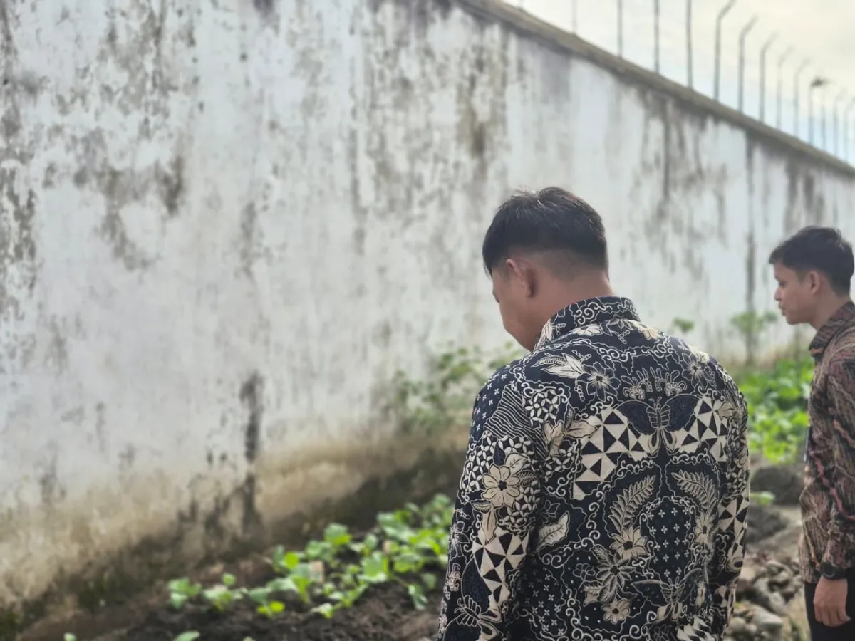 Monitoring Pertanian Awal Tahun 2026, Lapas Polewali Pastikan Program ...